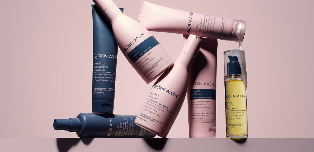 Upptäck nya Anti-Frizz serien - För frissigt och grovt hår – Björn Axén